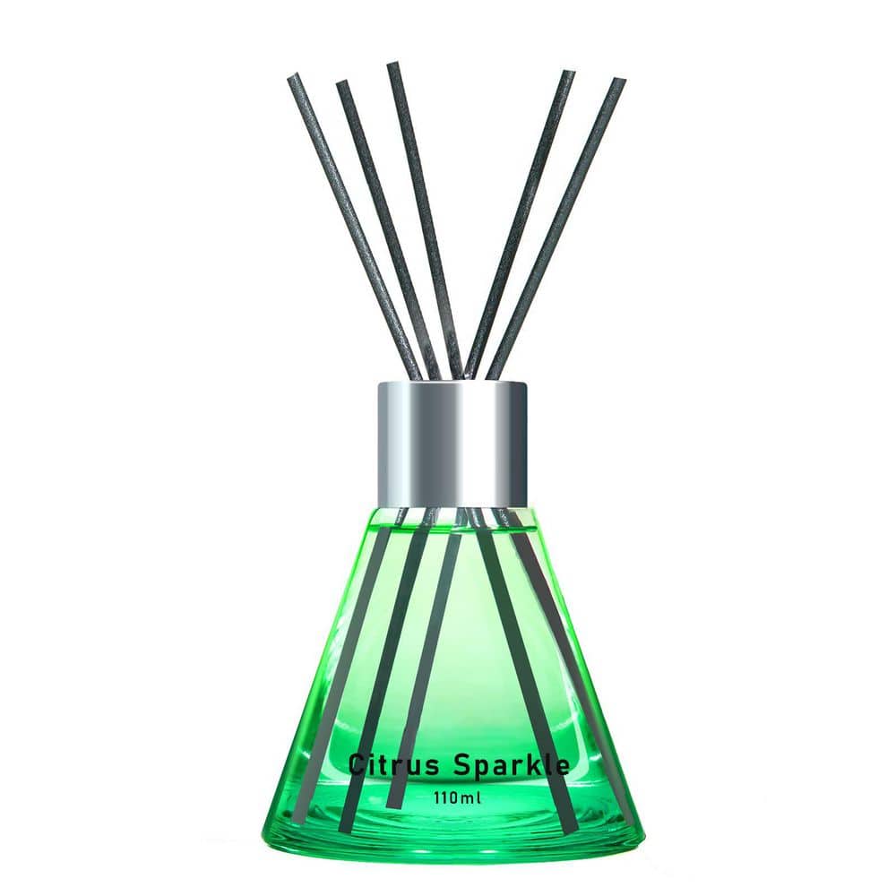 Afoxsos Citrus Essential Oil 1Pack with 6 Diffuser Sticks Home ...