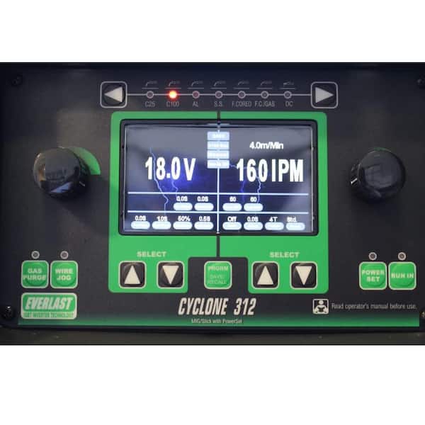 Everlast Cyclone 312 Amp To 315 Amp 240-Volt, 52% OFF