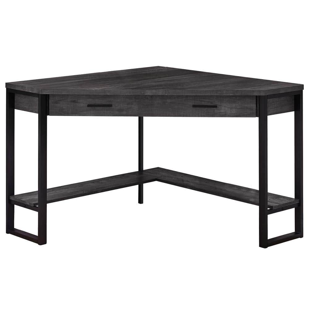 Black Computer Desk HD7507 - The Home Depot