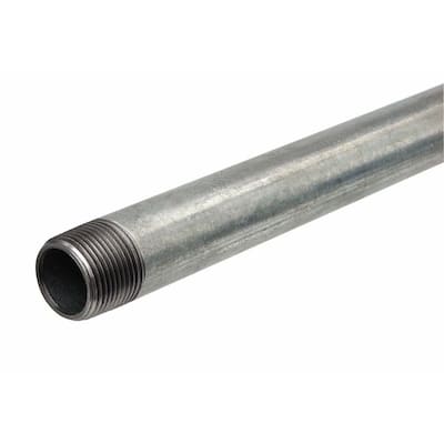 3/4" - Galvanized Pipe - Pipe - The Home Depot