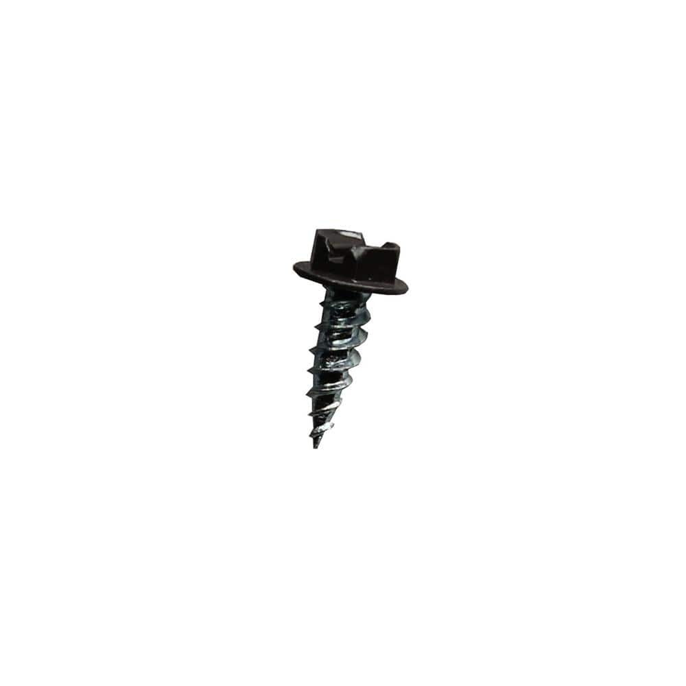 Spectra Pro Select Spectra 8 x 1/2 in. Bronze Zip Screw (10-Pack) 812BZ ...
