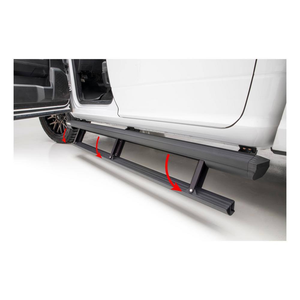 Aries ActionTrac 79-Inch Retractable Powered Running Boards, Select ...