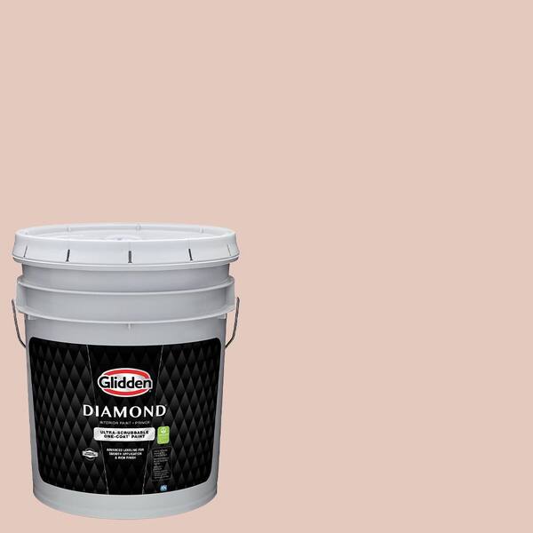 Glidden Diamond 5 gal. PPG1068-3 Sultan Sand Satin Interior Paint with ...