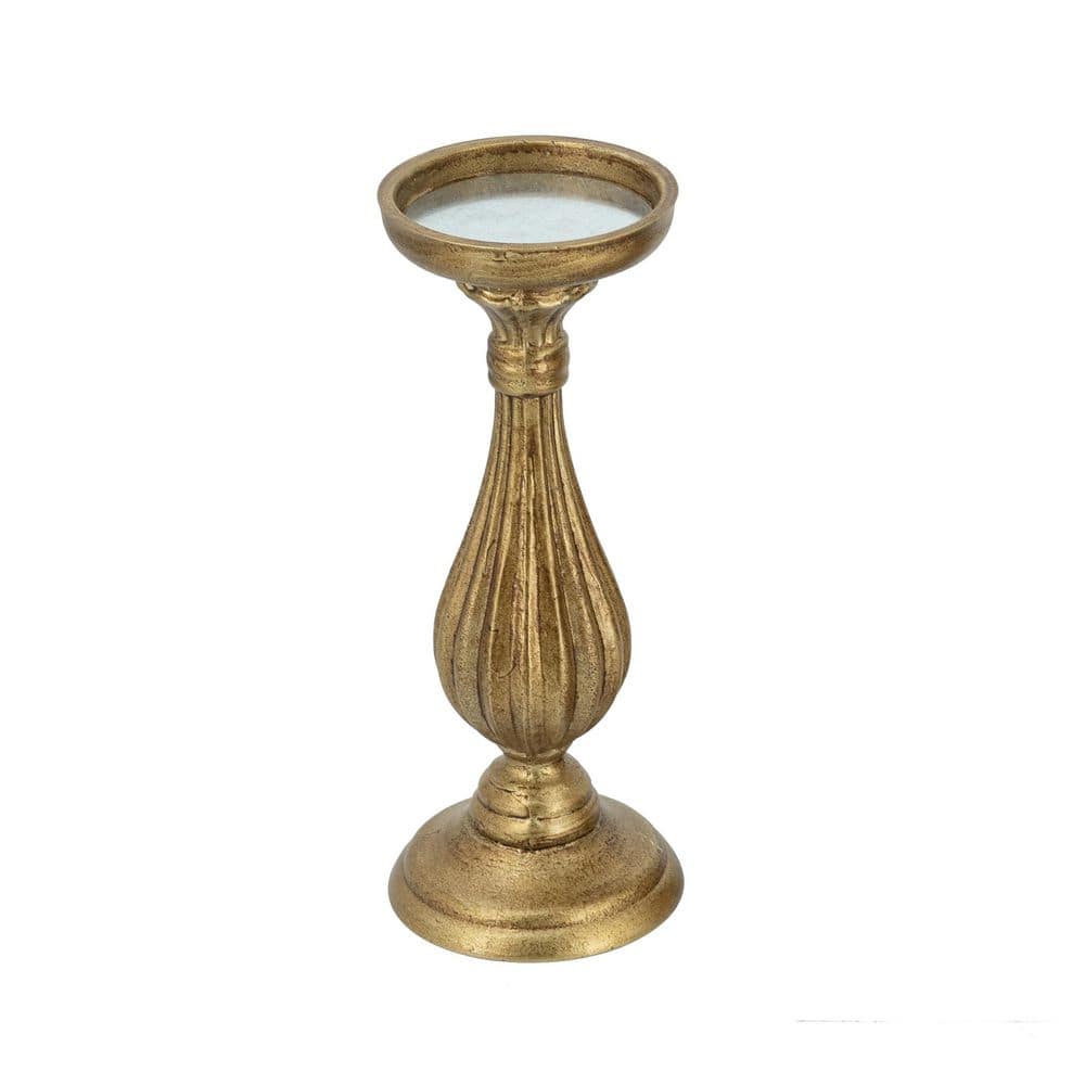 A & B Home Gold MDF Pillar Single D8916 - The Home Depot