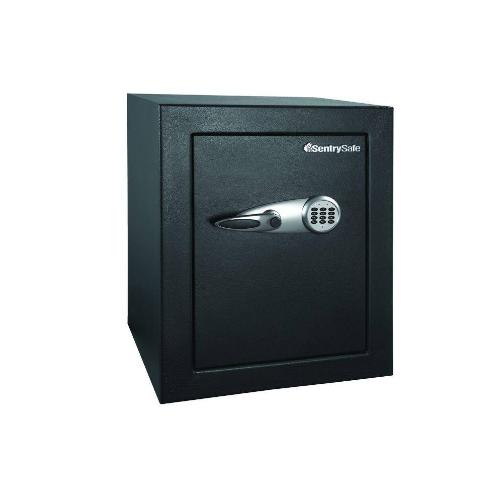 SentrySafe 4.3 cu. ft. Safe Box with Digital Lock and Shelves T8-331 ...