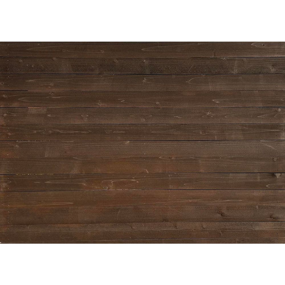 Redwood Empire 6 ft. x 8 ft. Cedar Pecan Stained Flat Top Horizontal ...