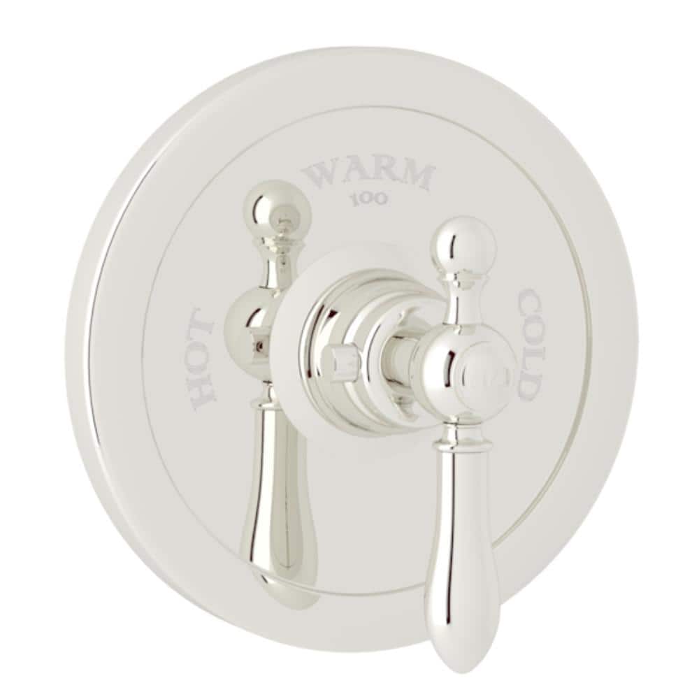 ROHL ARCANA TRIM CONCEALED THERMOSTATIC VALVE WITHOUT VOLUME CONTROL IN ...