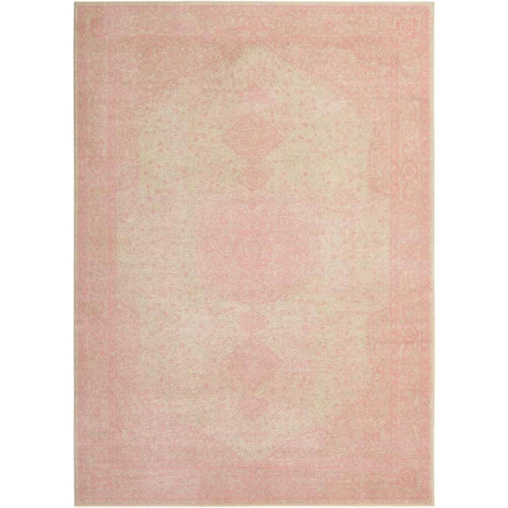 Unique Loom Bromley Midnight Pink 8' 0 x 11' 0 Area Rug 3146342 - The ...
