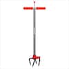 Corona MAX SoilRIPPER 6 in. Steel Tines with Red Comfort Grip Soil ...