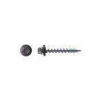 Fabral #10 1-1/2 in. External Hex Drive Flange Hex Head Steel Wood ...