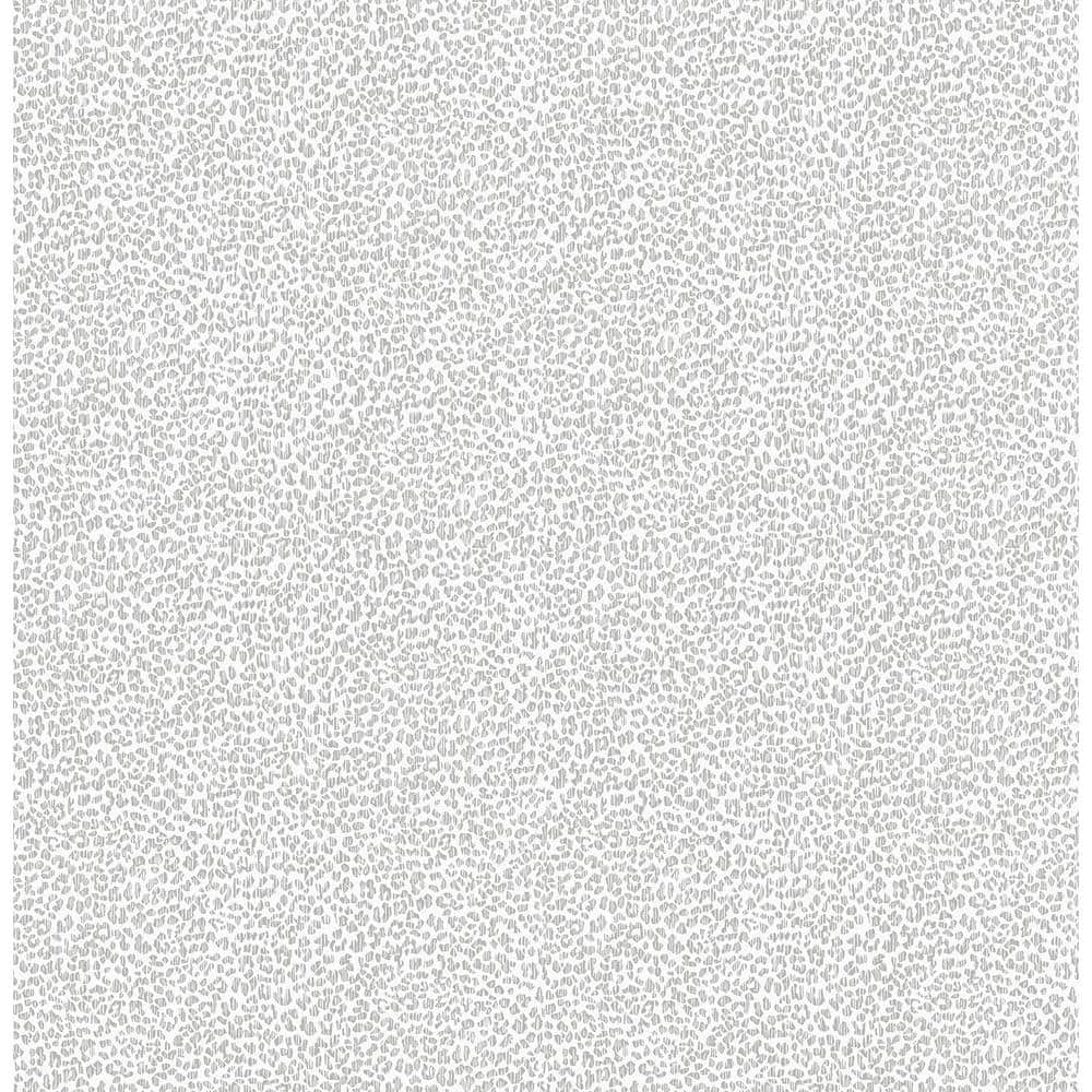 A-Street Prints Soul Grey Animal Print Wallpaper Sample 4146-27265SAM - The Home Depot