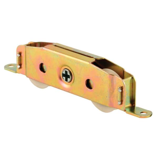Prime-Line 1-1/2 in. Nylon Ball Bearing Sliding Door Tandem Roller ...