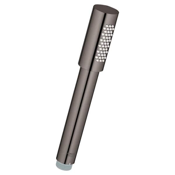GROHE 1-Spray 0.5 in. Single Freestanding Handheld Shower Head in Hard ...