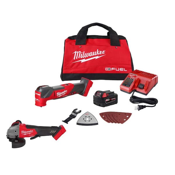 Milwaukee M18 FUEL 18V Lithium-Ion Cordless Brushless Oscillating Multi ...