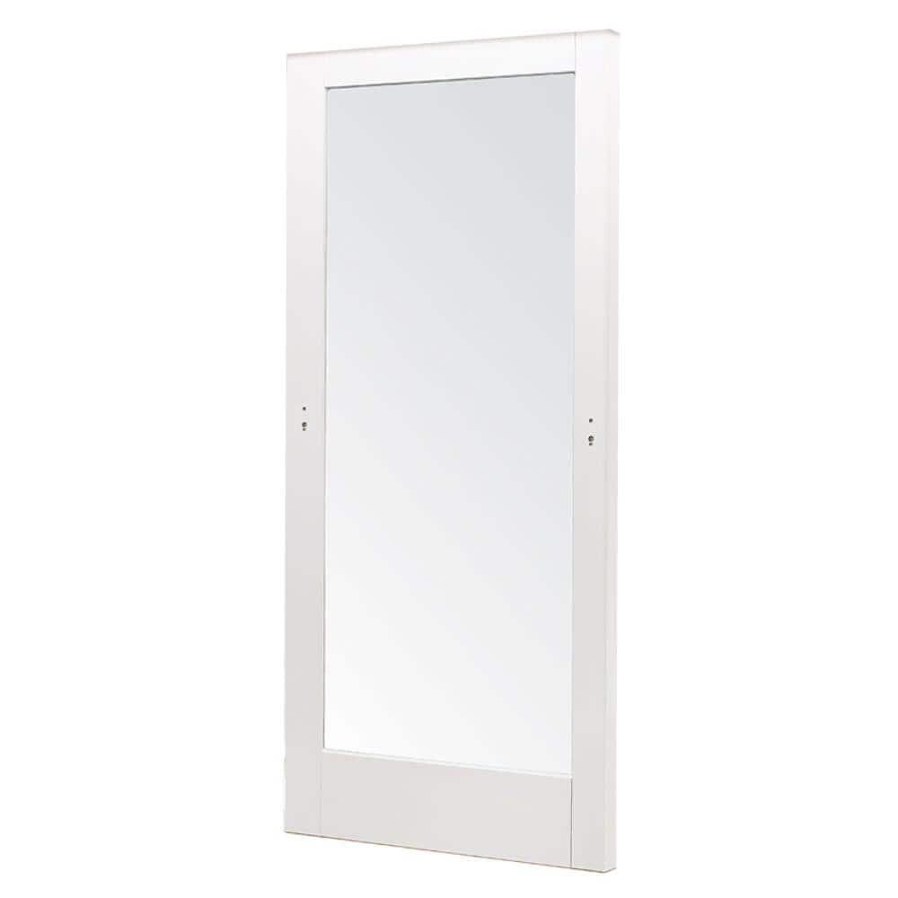 Andersen 71-1/4 in. x 79-1/2 in. 400 Series White Universal Frenchwood ...