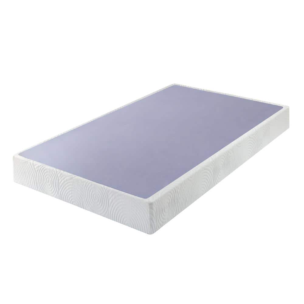 Zinus Twin Metal Box Spring with Wood Slats, 7.5 in. Profile CLO-ECHBB ...