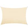 COLOURTREE 12 ft. x 7 ft. 220 GSM Waterproof Beige Rectangle Sun Shade ...