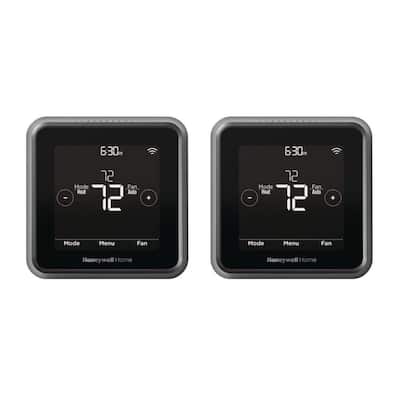 Honeywell Home T5+ 7-Day Programmable Smart Thermostat with Touchscreen Display RCHT8612WF2005/U ...