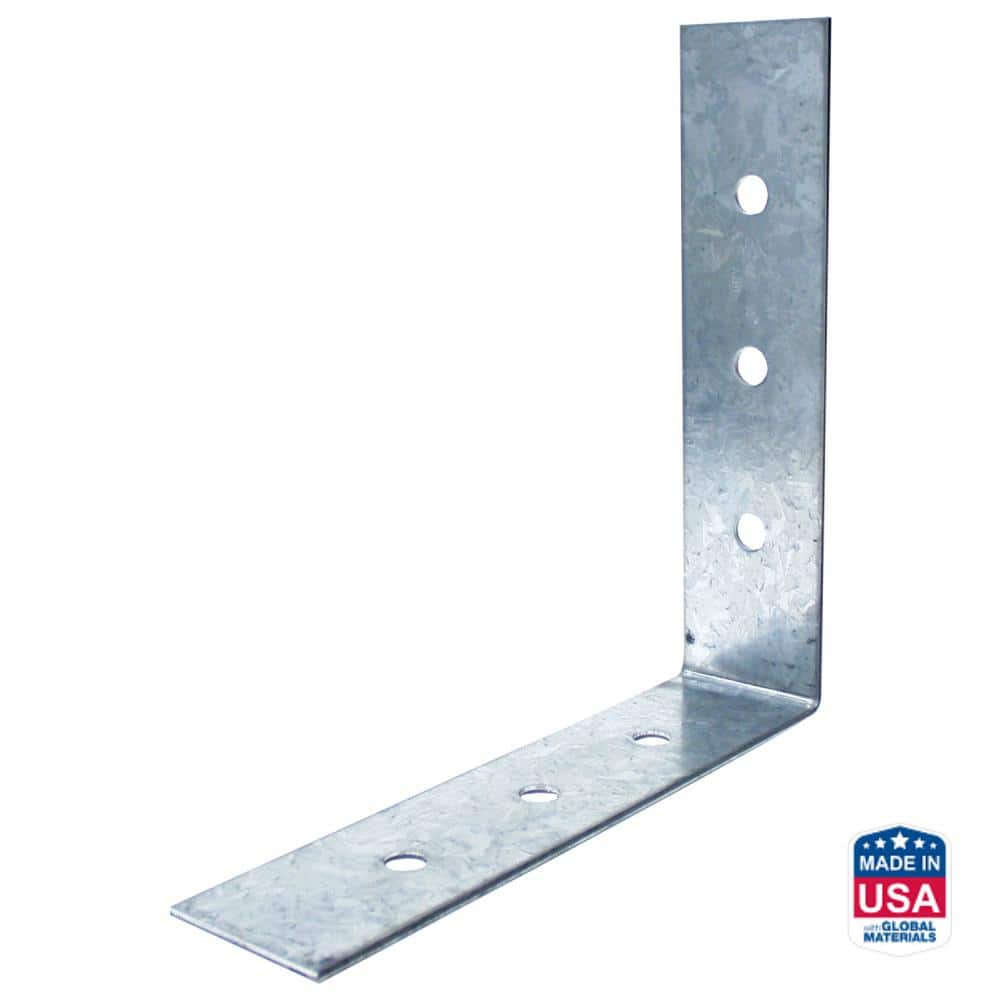 Simpson Strong-Tie 8 in. x 8 in. x 2 in. Galvanized Angle A88 - The ...