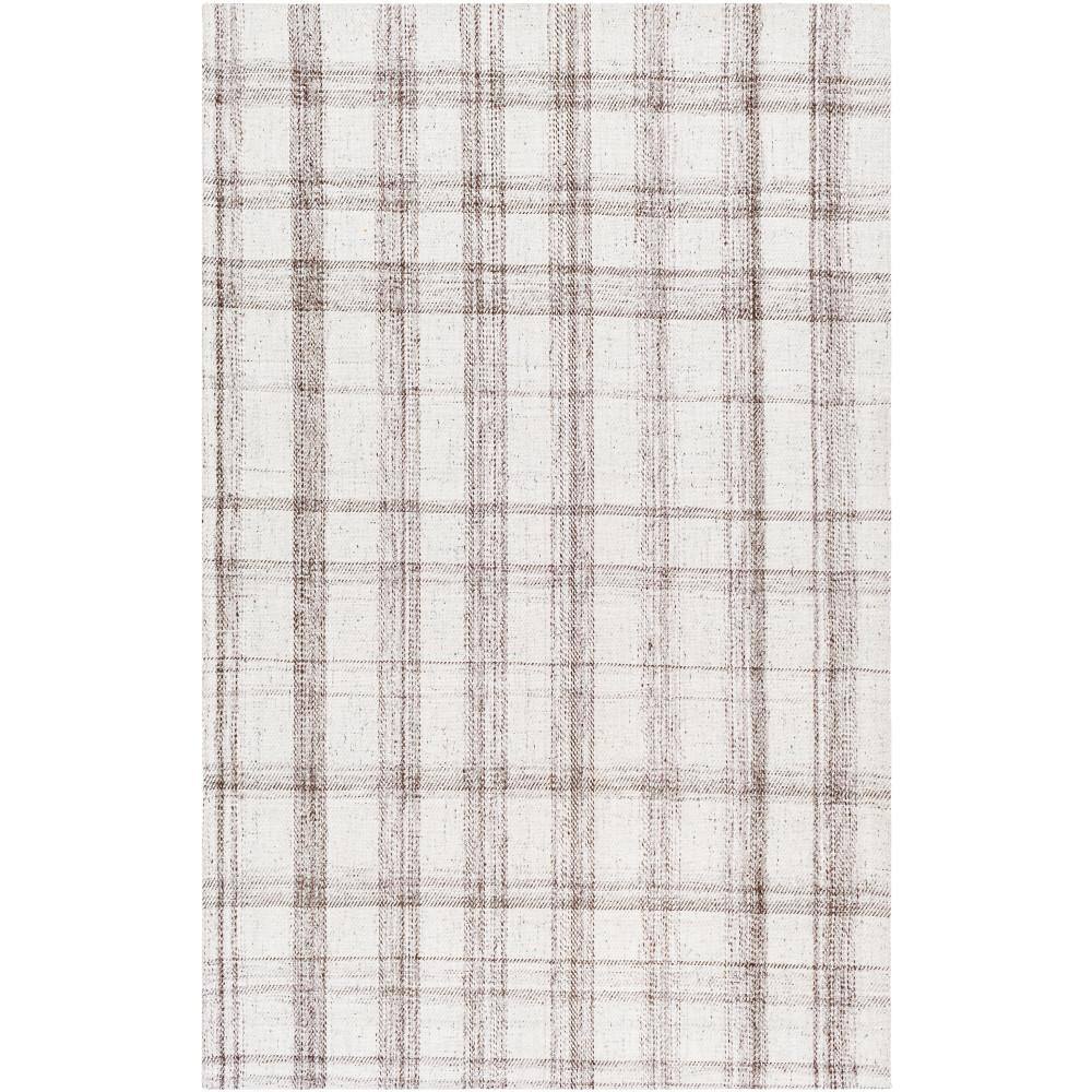 Livabliss Becki Owens Sammy Silver Plaid 9 ft. x 12 ft. Indoor Area Rug ...