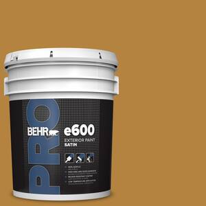 BEHR PRO 5 gal. #S-H-330 Honeysuckle Blast Low Luster Exterior Paint ...