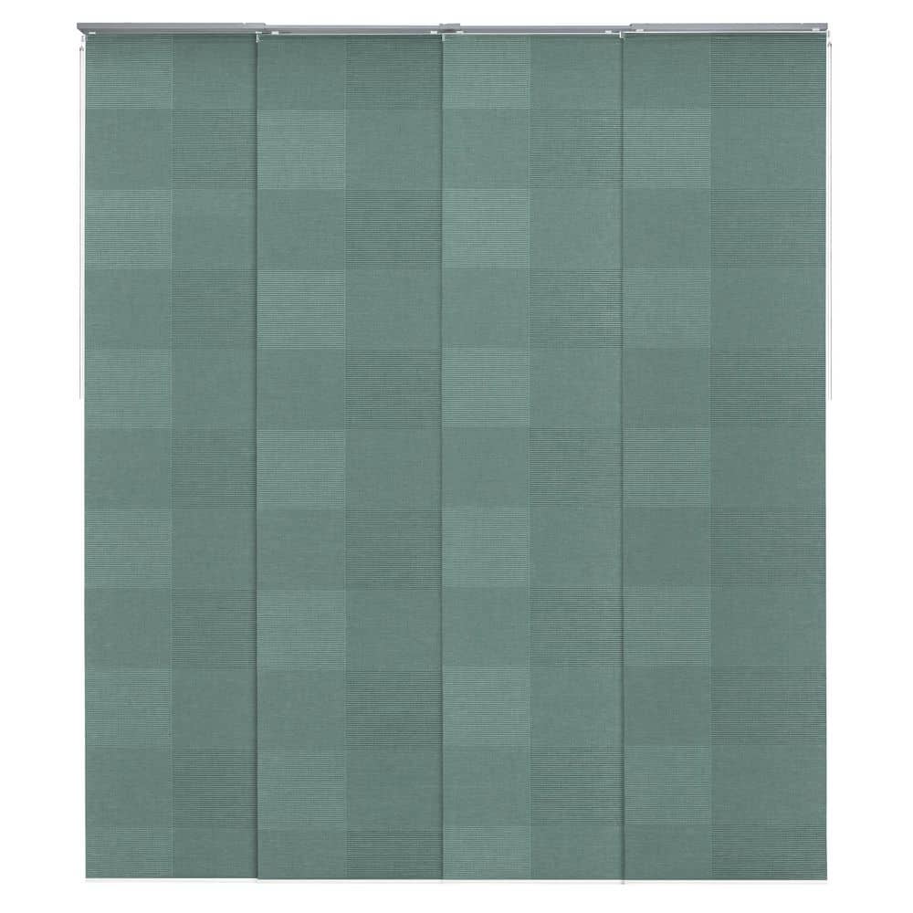 Godear Design Cordless Window Blinds Light Filtering Adjustable Sliding ...