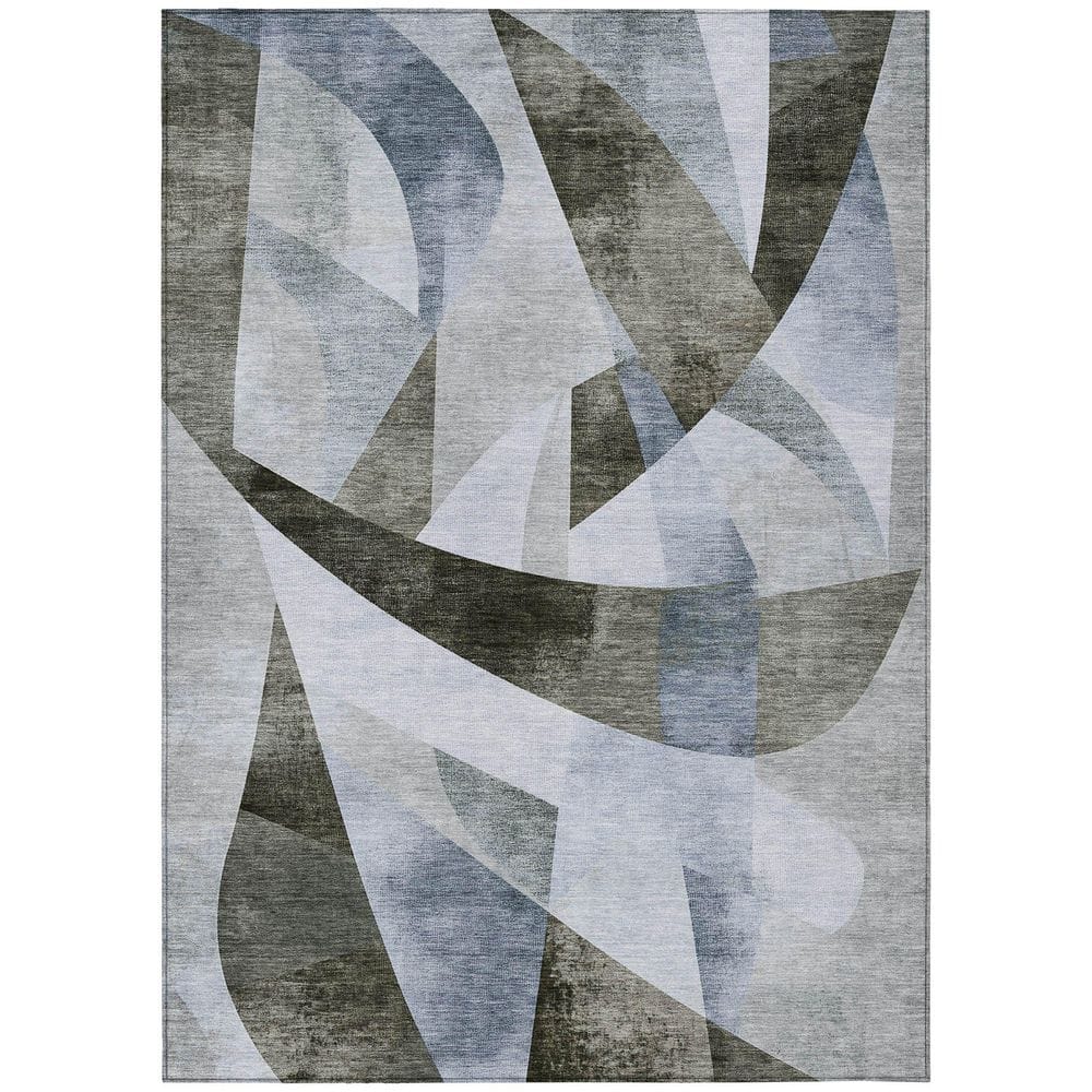 Addison Rugs Chantille Machine Washable Indoor/Outdoor Abstract ACN1836 ...