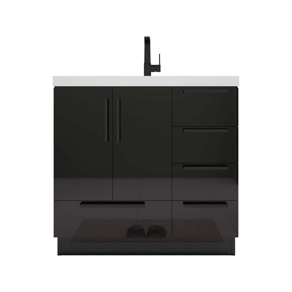 Have a question about BV Better Vanity Carla 36 in. W x 20 in. D x 35 ...