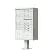 Florence USPS Delivery Pedestal Mounted vital Cluster Box Unit with 16 ...