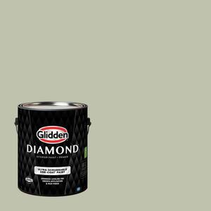 Glidden Premium 1 qt. PPG1126-4 Sidekick Satin Interior Latex Paint ...