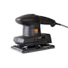 WEN 1.2 Amp Electric 1/3 Sheet Sander 6313 - The Home Depot