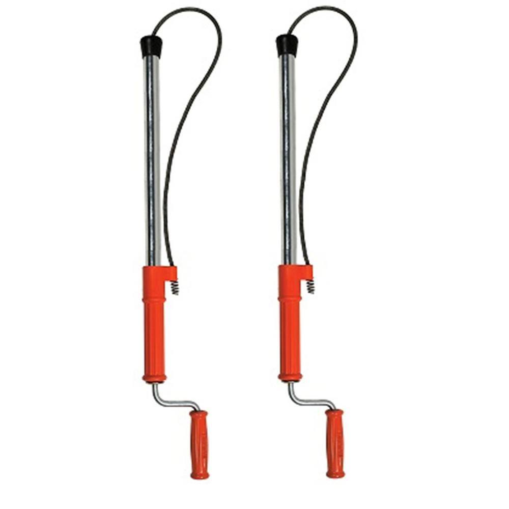 General Pipe Cleaners Telescoping Urinal Auger (2-pack) I-TU4-2 - The ...
