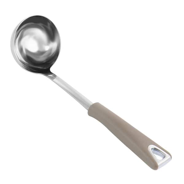MARTHA STEWART Stainless Steel Ladle 985116469M - The Home Depot