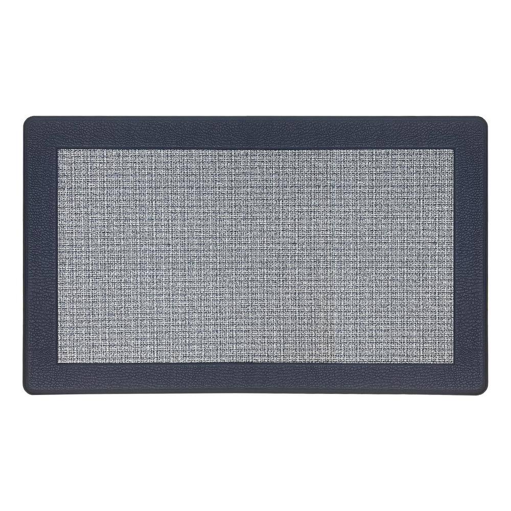 ACHIM Clarke Navy 18 in. x 30 in. Indoor Anti Fatigue Mat AFB1830N12 ...