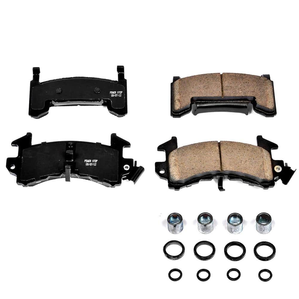 Power Stop Disc Brake Pad Set 17-154 - The Home Depot