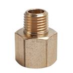 LTWFITTING 1/2 in. FIP x 1/2 in. MIP Brass Pipe Adapter Fitting (5-Pack ...
