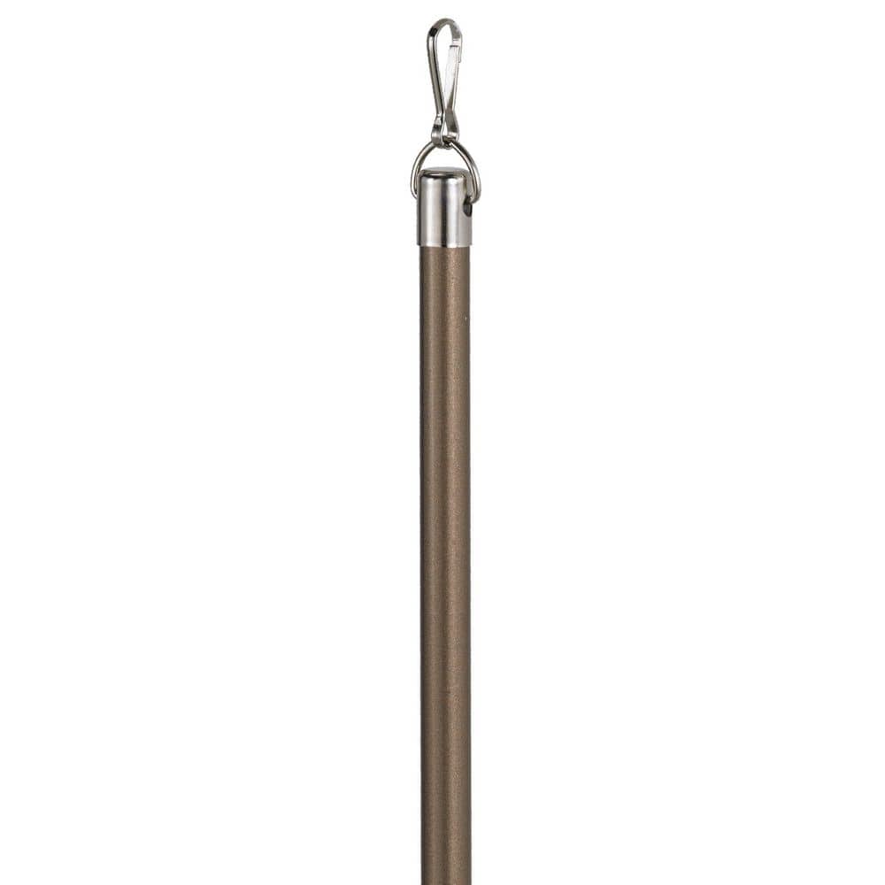 Art Decor 36 in. Bronze Aluminum Drapery Baton (Set of 3) HTP7363-BR ...