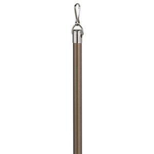 Art Decor 60 in. Silver Aluminum Drapery Baton (Set of 3) HTP7603-DA ...