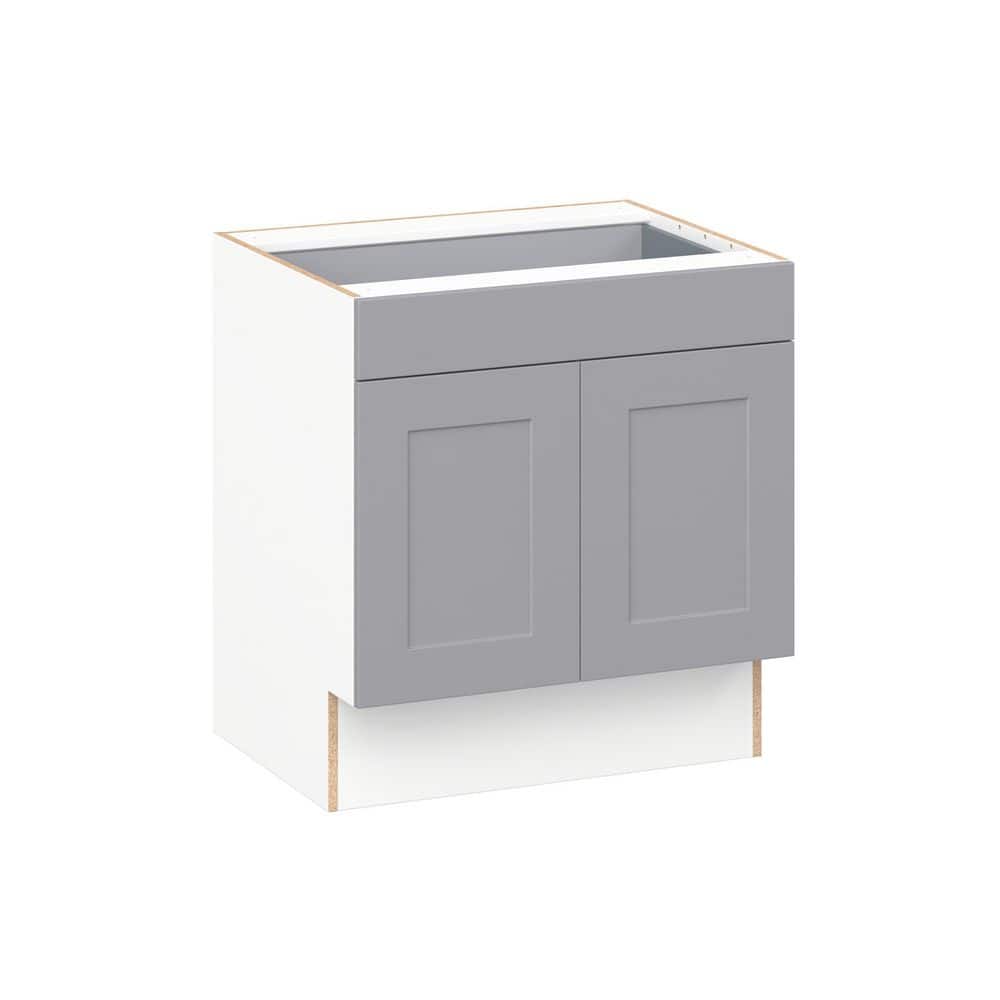 J COLLECTION Roseland 30 in W x 24 in D x 32.5 in. H Assembled Shaker ...