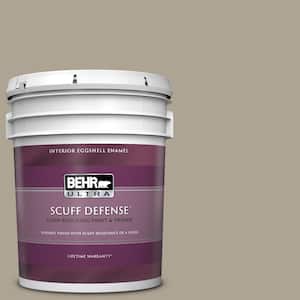 BEHR PREMIUM PLUS 8 oz. #MQ2-52 Roadside Satin Enamel Interior/Exterior ...