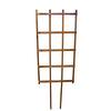 36 in. Redwood Barrel Trellis 23230 - The Home Depot