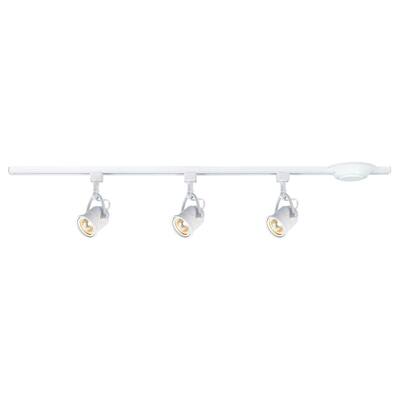 White - Track Lighting Kits - Track Lighting - The Home Depot