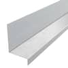 Gibraltar Building Products 1-1/4 in. x 1-3/8 x 8 ft. Galvanized Steel ...