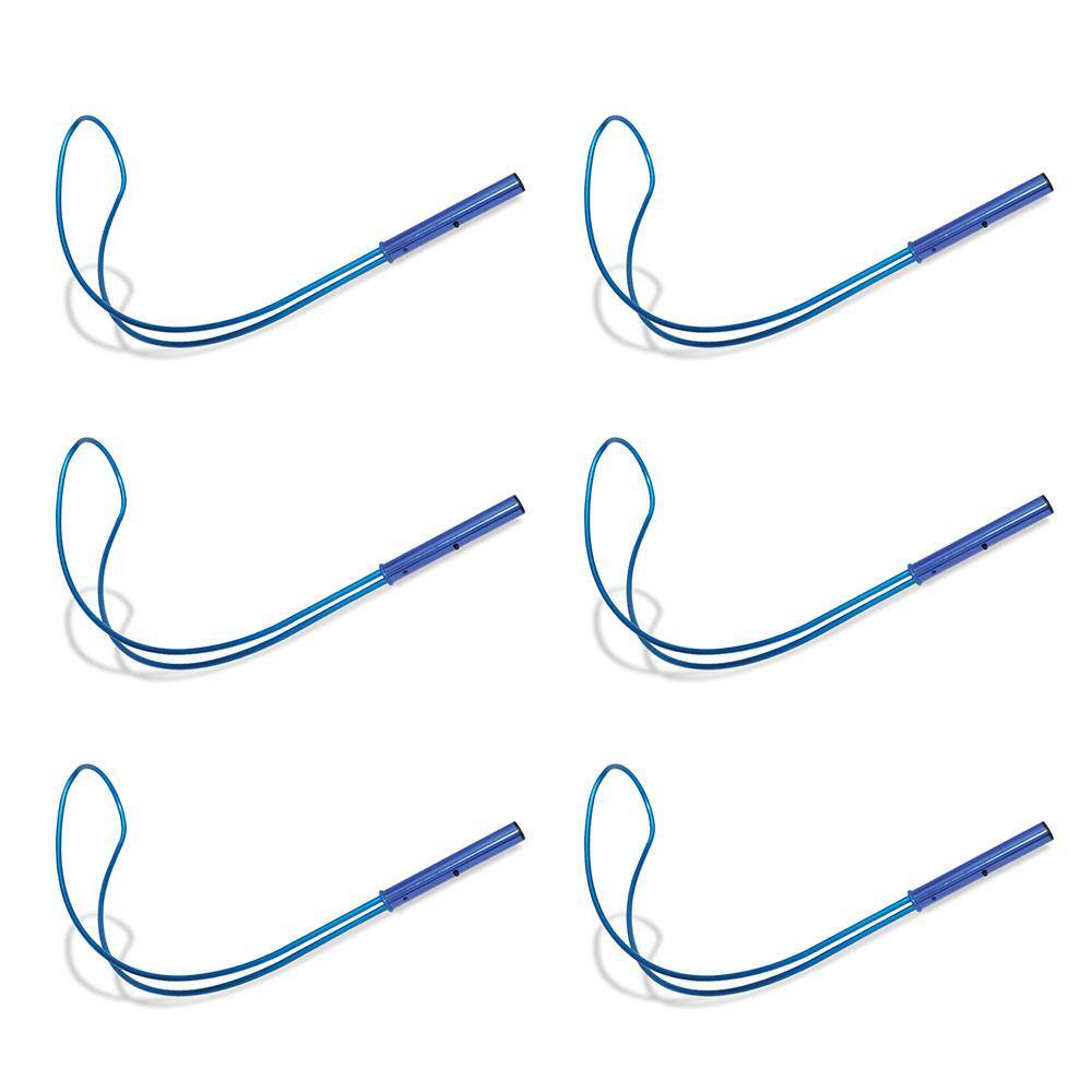 Swimline Swimming Pool Emergency Lifesaver Strong Safety Hook (6-Pack ...