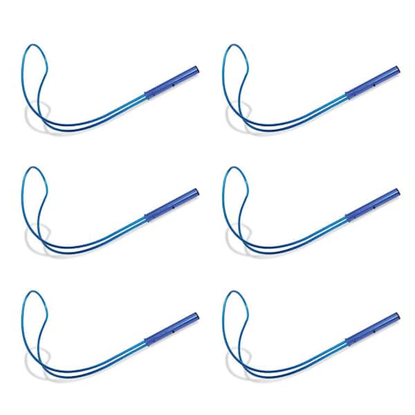 Swimline Swimming Pool Emergency Lifesaver Strong Safety Hook (6-Pack ...