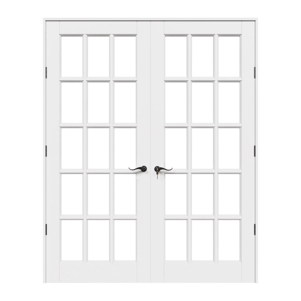 72 X 80 French Doors