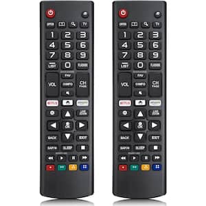 Yichuhaoxi Universal TV Remote Control Replacement with Shortcut Button ...