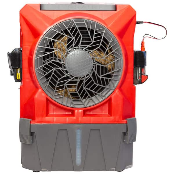 Hessaire Universal 18-Volt Battery Powered 900 CFM Variable Speed ...