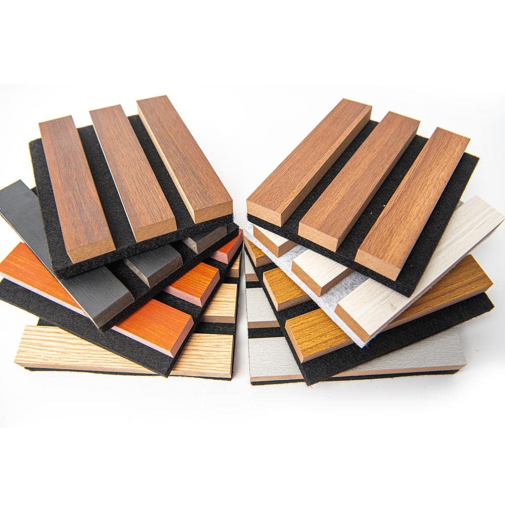 Reviews for Art3dwallpanels 0.83 in. x 5 in. x 4.7 in. 8-Colour Samples ...