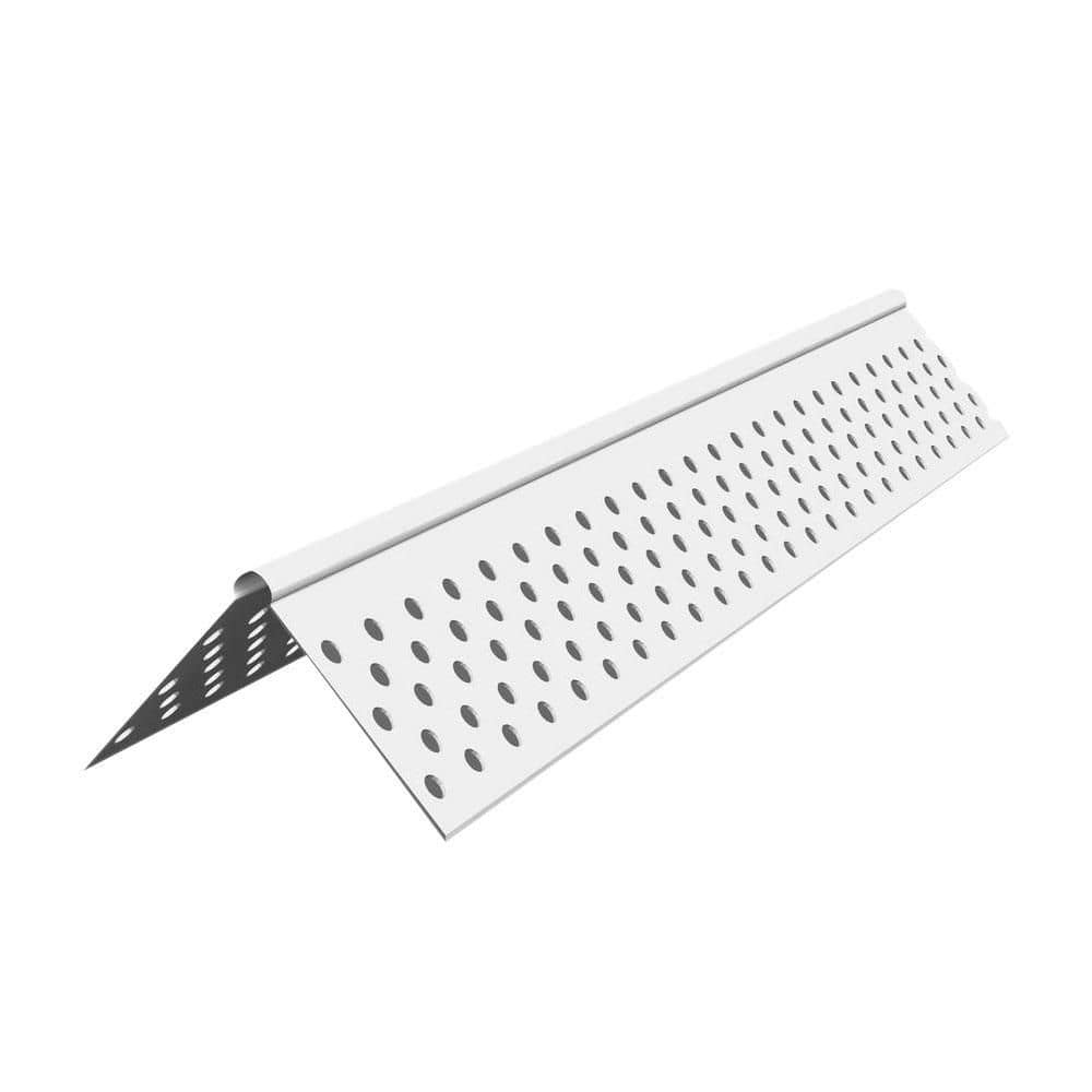 Master 1-1/4 in. x 10 ft. Vinyl Drywall Corner Bead (100 Per Box) Z074A ...